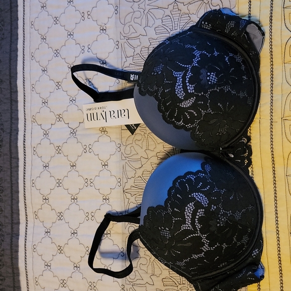 torrid | Intimates & Sleepwear | Torrid Slate Blue Push Up Bra Ntw Size ...